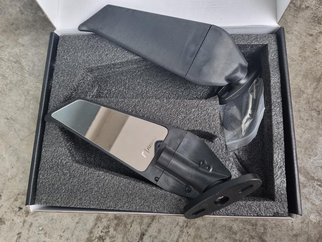 Stealth Mirrors, Motorcycles, Motorcycle Accessories on Carousell