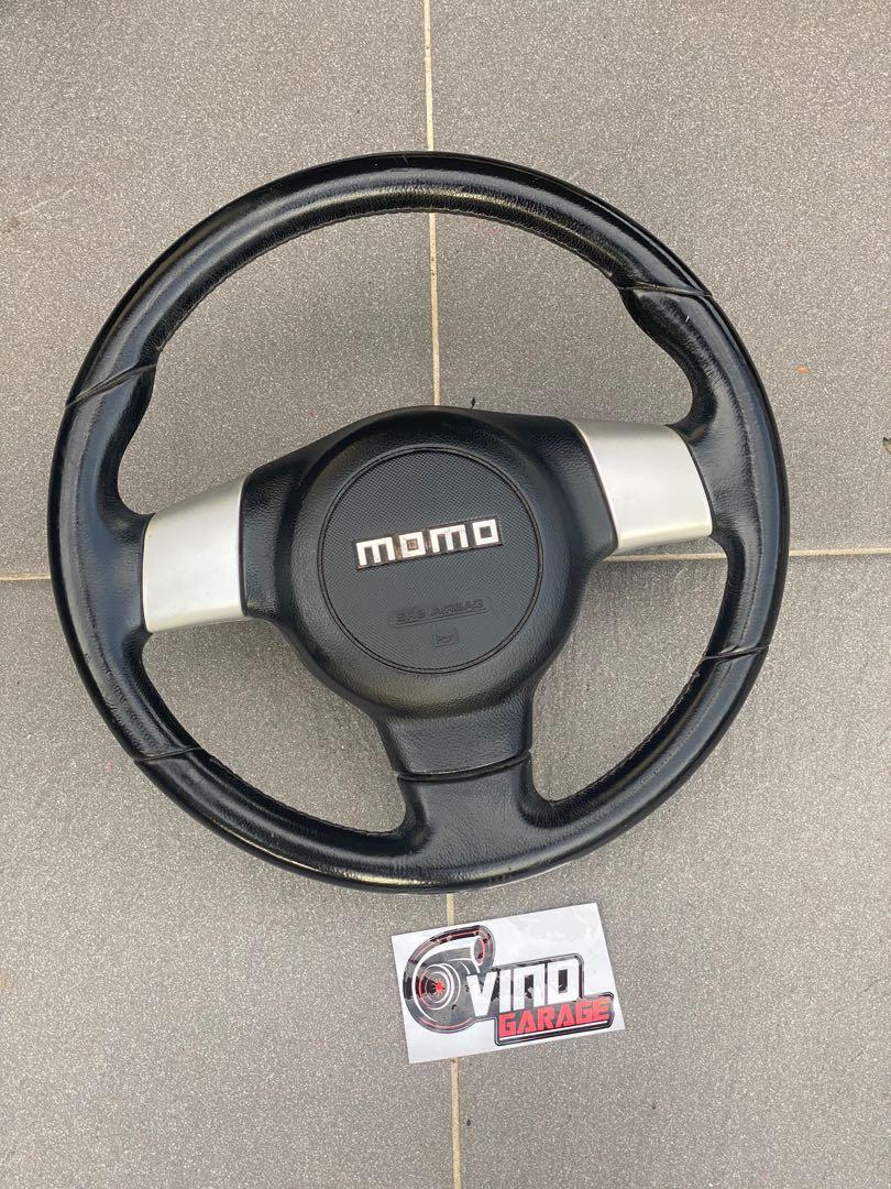 Steering Momo Euro for Perodua Myvi, Axia, Kelisa, Kenari, Viva, Kancil ...