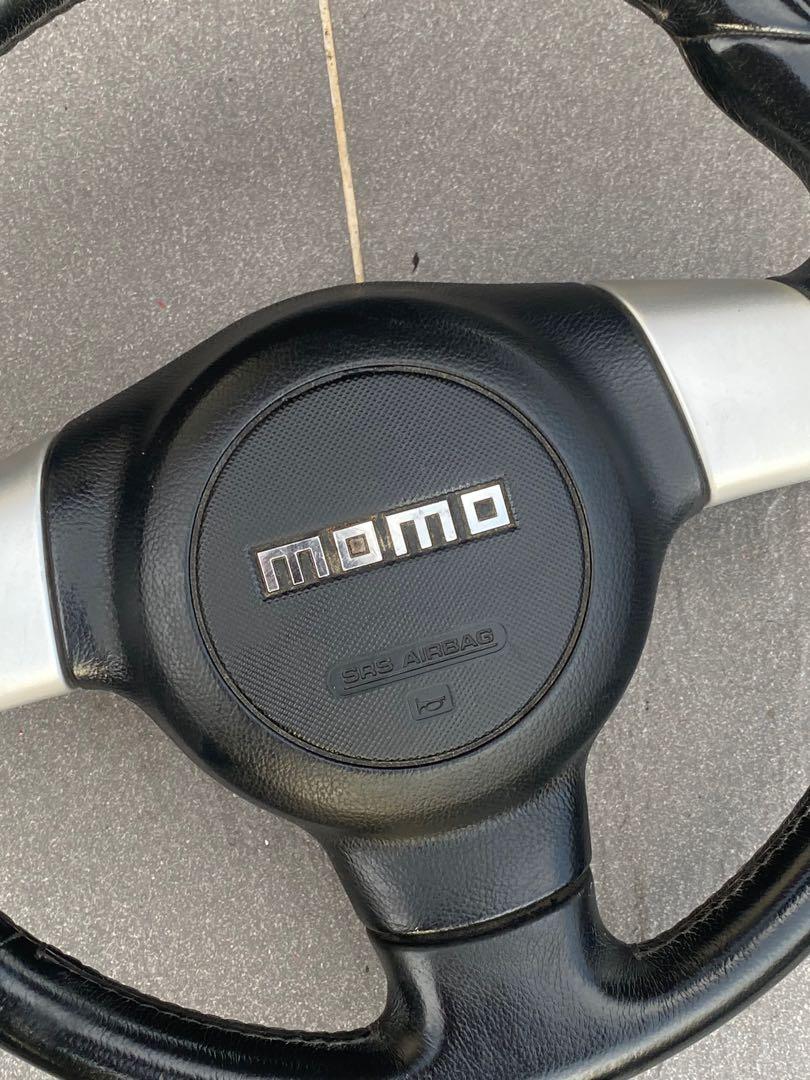 Steering Momo Euro for Perodua Myvi, Axia, Kelisa, Kenari, Viva, Kancil ...