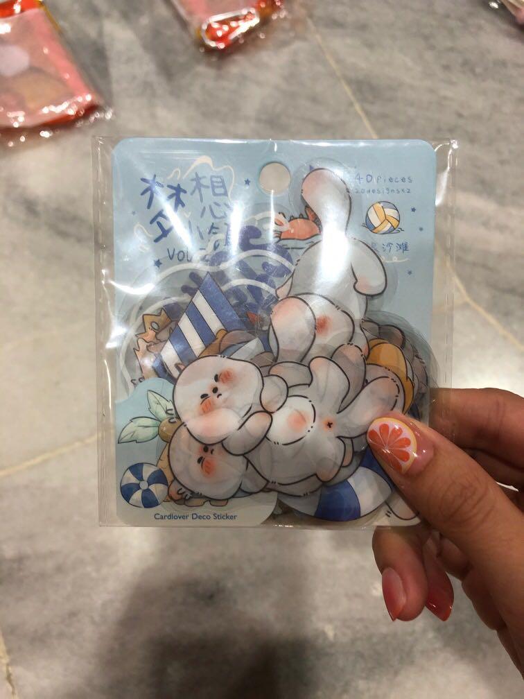 Sticker set, Hobbies & Toys, Stationery & Craft, Stationery & School ...