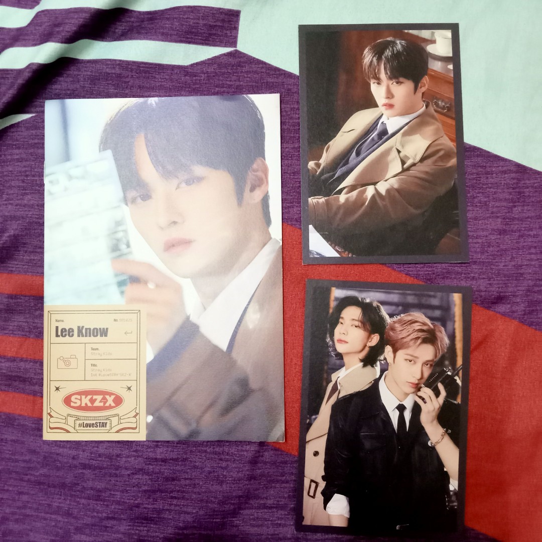 stray kids - skz-x photobook set, Hobbies & Toys, Collectibles ...