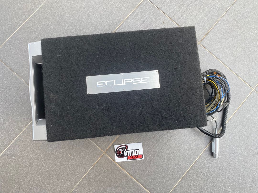 Subwoofer Eclipse E703TSW, Auto Accessories on Carousell