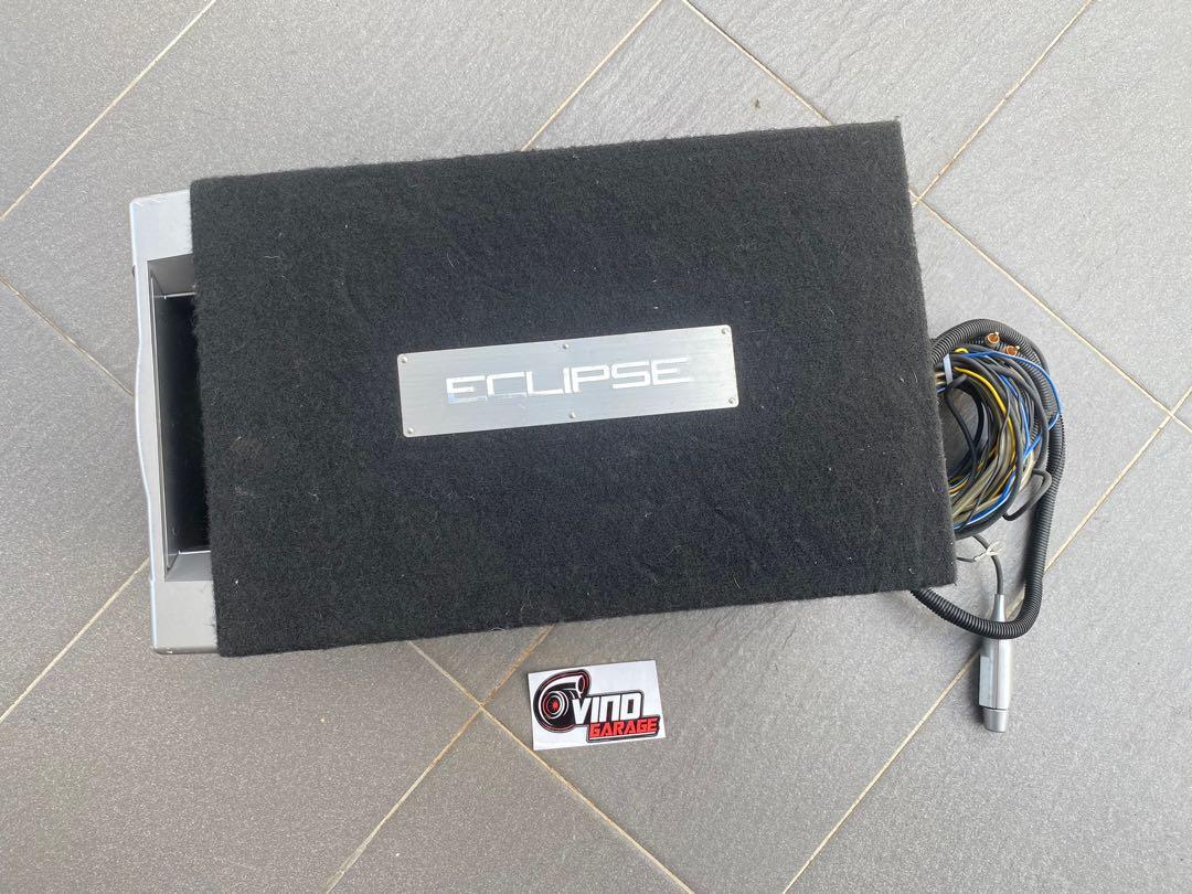 Subwoofer Eclipse E703TSW, Auto Accessories on Carousell