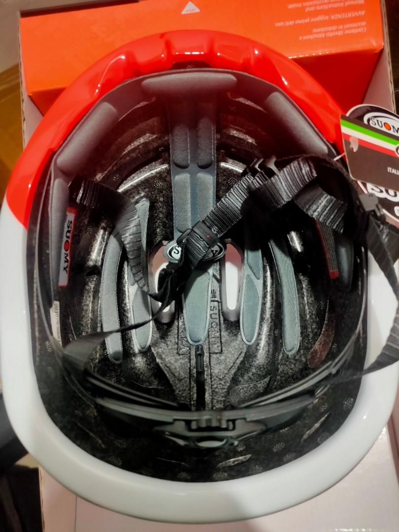 SUOMY TIMELESS AND SFERA HELMET, Sports Equipment, Bicycles & Parts ...