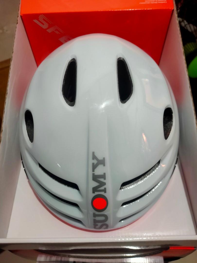 SUOMY TIMELESS AND SFERA HELMET, Sports Equipment, Bicycles & Parts ...