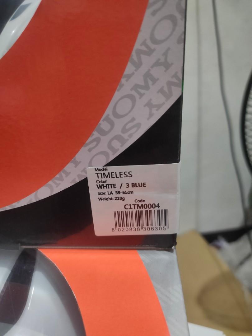 SUOMY TIMELESS AND SFERA HELMET, Sports Equipment, Bicycles & Parts ...