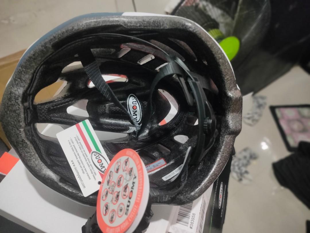 SUOMY TIMELESS AND SFERA HELMET, Sports Equipment, Bicycles & Parts ...