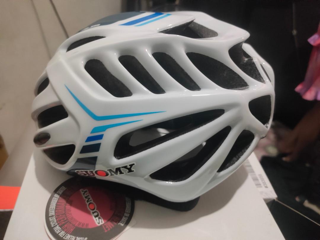 SUOMY TIMELESS AND SFERA HELMET, Sports Equipment, Bicycles & Parts ...