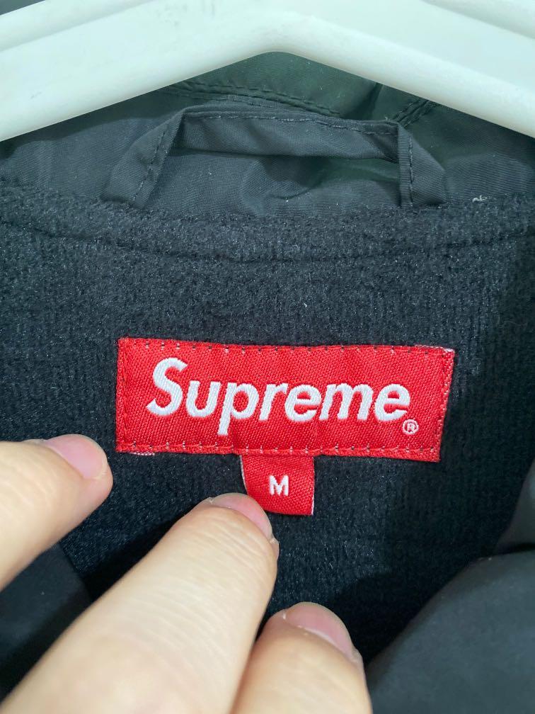 Supreme Arabic Logo Jacket Black, Men's Fashion, Coats, Jackets and ...
