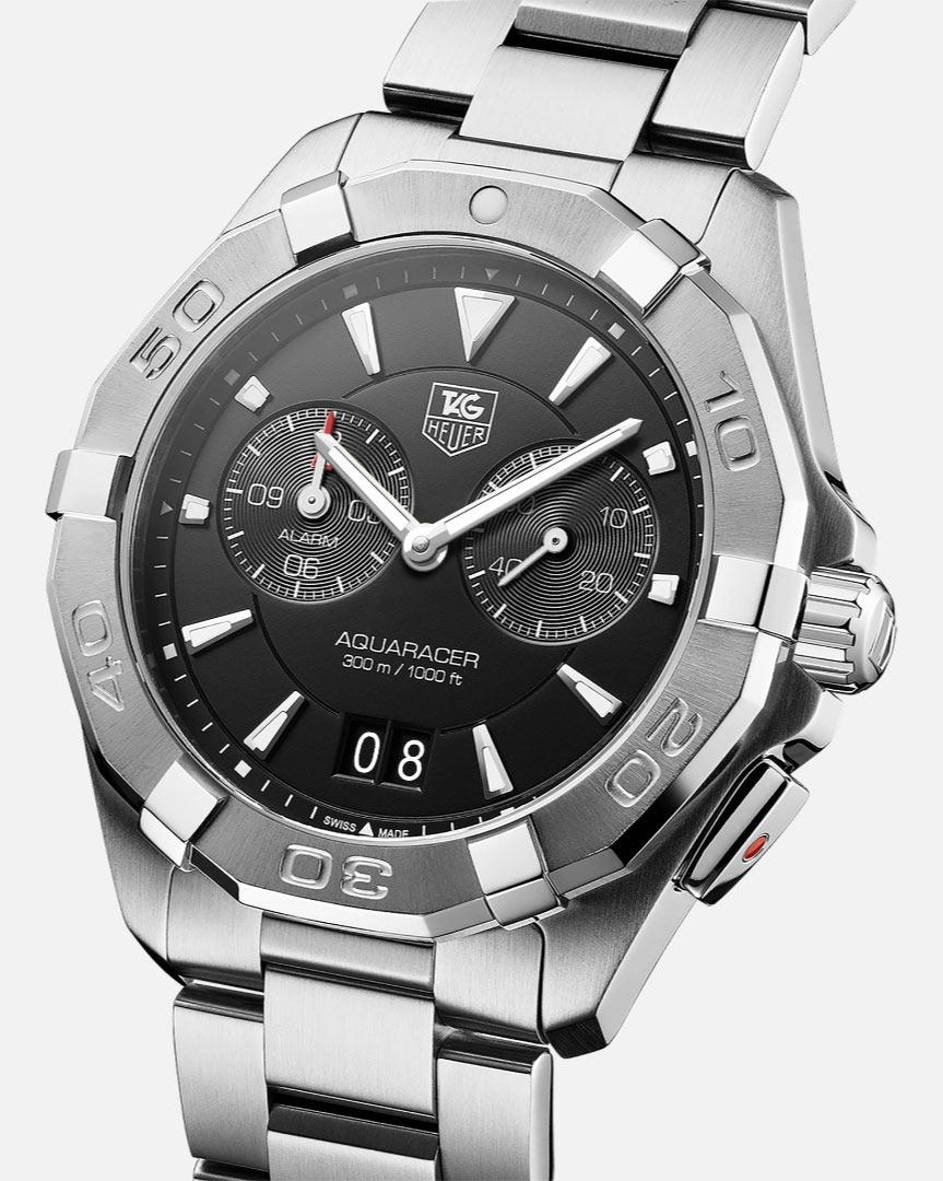 TAG Heuer Aquaracer Chronograph Black Dial Watch Fink's