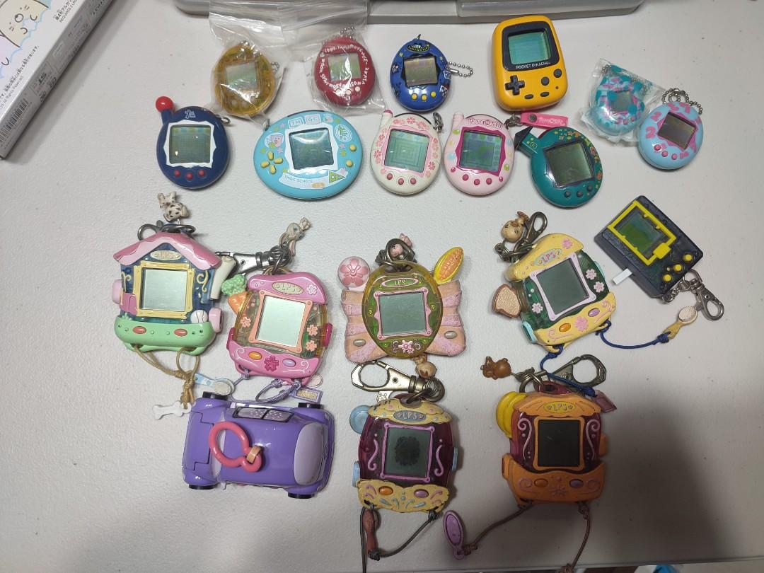 TAMAGOTCHI, LPS, PIXEL CHIX, DIGIMON, Hobbies & Toys, Toys & Games on ...