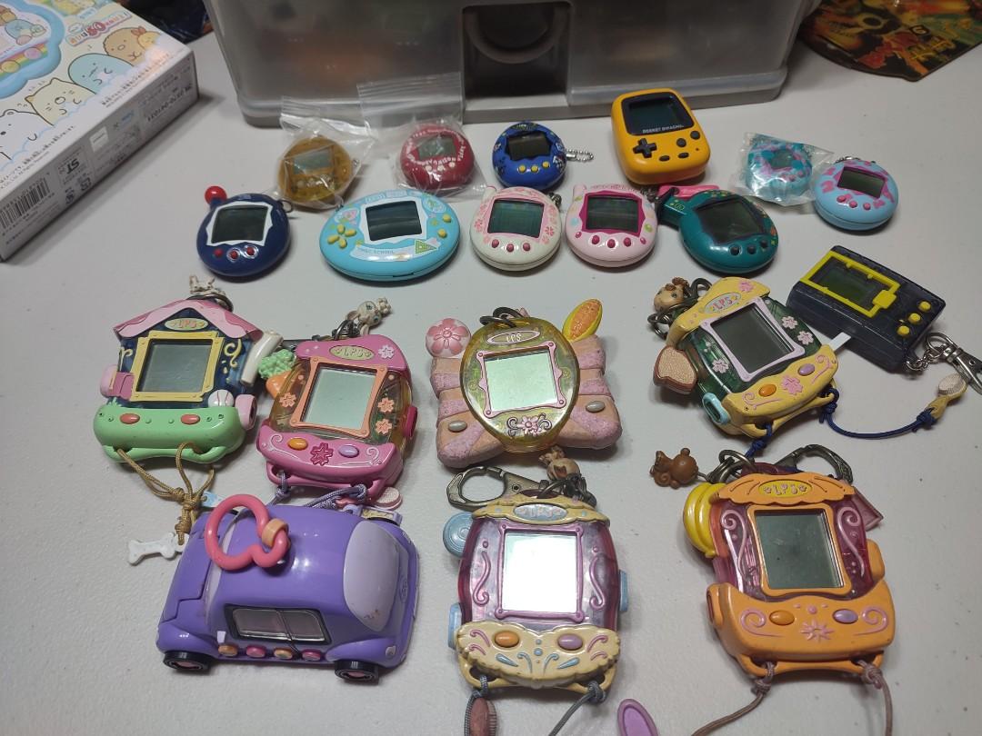 TAMAGOTCHI, LPS, PIXEL CHIX, DIGIMON, Hobbies & Toys, Toys & Games on ...