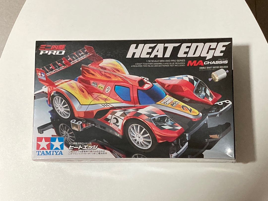 Tamiya Heat Edge MA Chassis, Hobbies & Toys, Toys & Games on Carousell