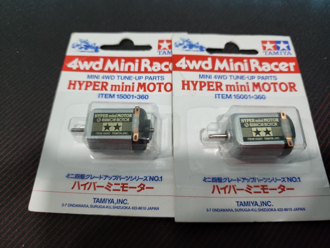 Tamiya hyper mini rare 15001 made by mabuchi motor, Hobbies & Toys, Toys & Games on Carousell