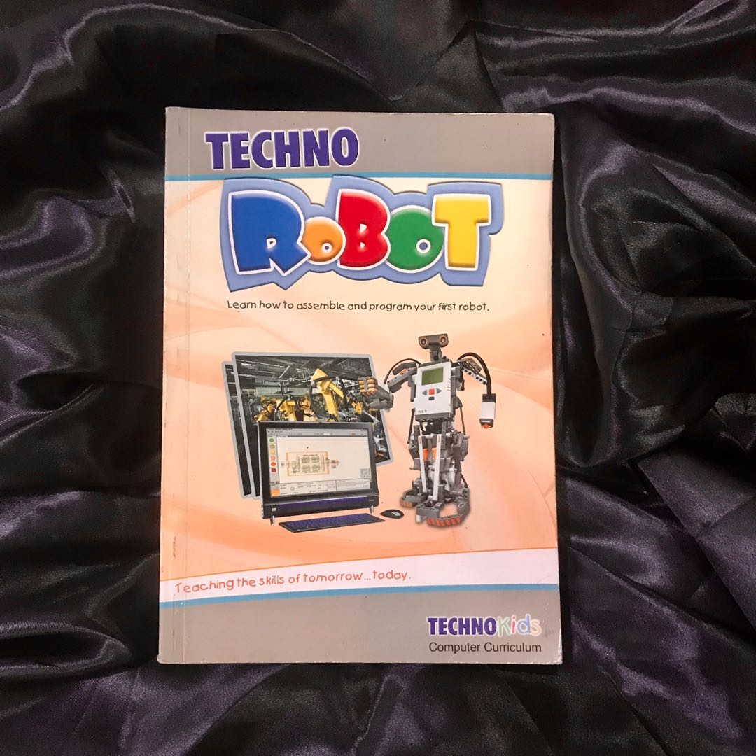 Techno Robot Senior Highschool, Hobbies & Toys, Books & Magazines ...
