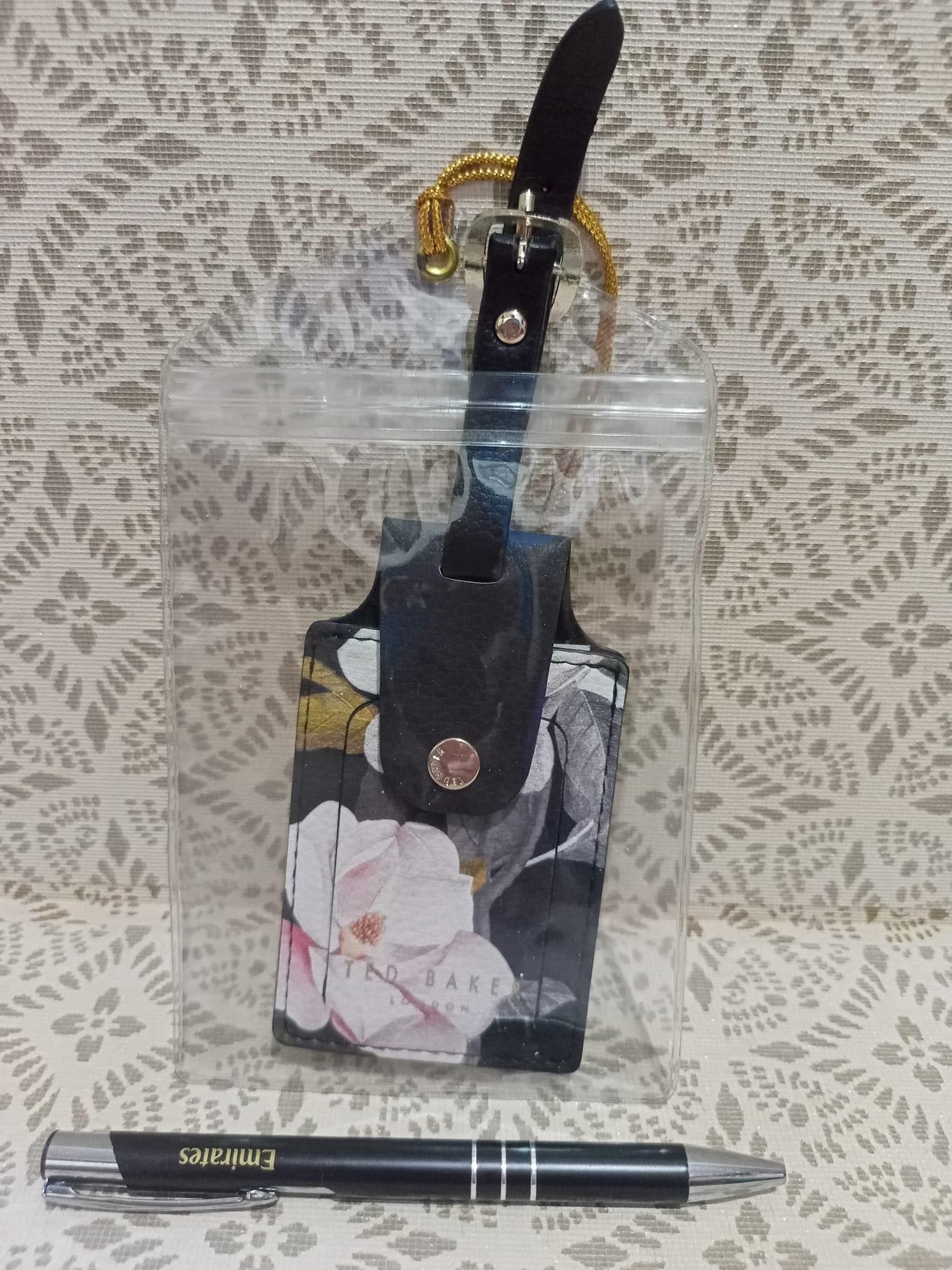 Ted Baker Id Holder/Bag Tag, Women's Fashion, Bags & Wallets, Wallets ...