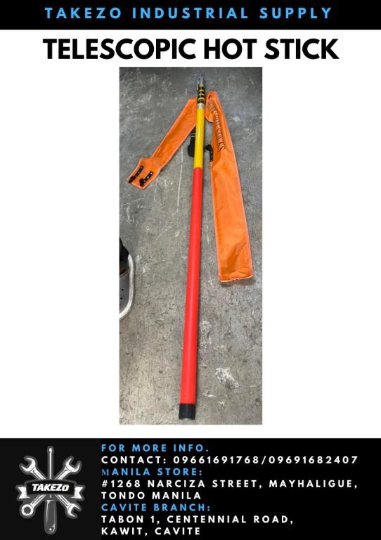 Telescopic Hot Stick, Commercial & Industrial, Industrial Equipment on ...
