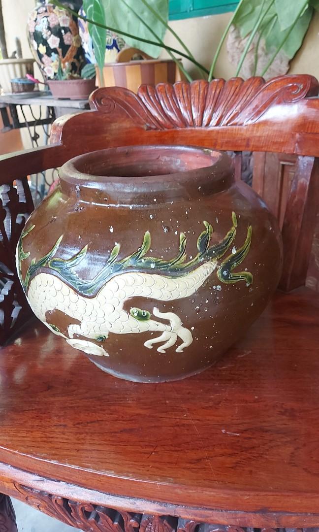 Tempayan naga (tn2), Hobbies & Toys, Collectibles & Memorabilia ...