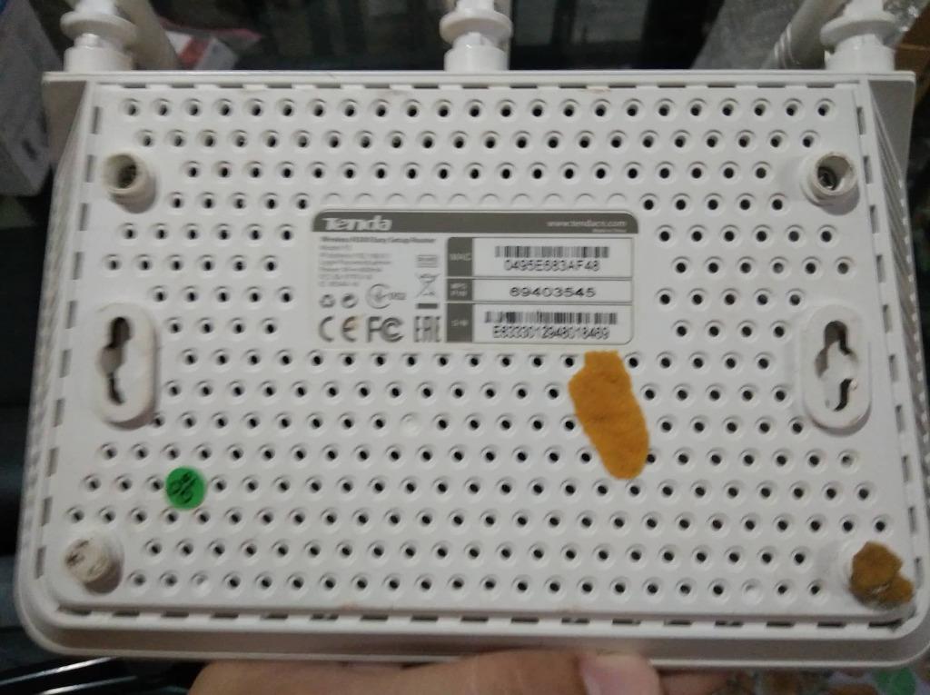 Tenda Wifi Router Computers And Tech Parts And Accessories Networking On