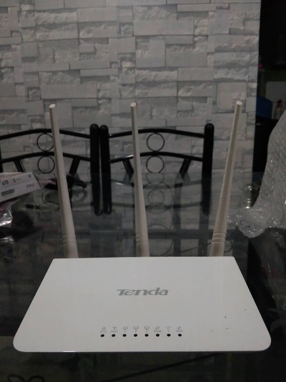 Tenda Wifi Router Computers And Tech Parts And Accessories Networking On