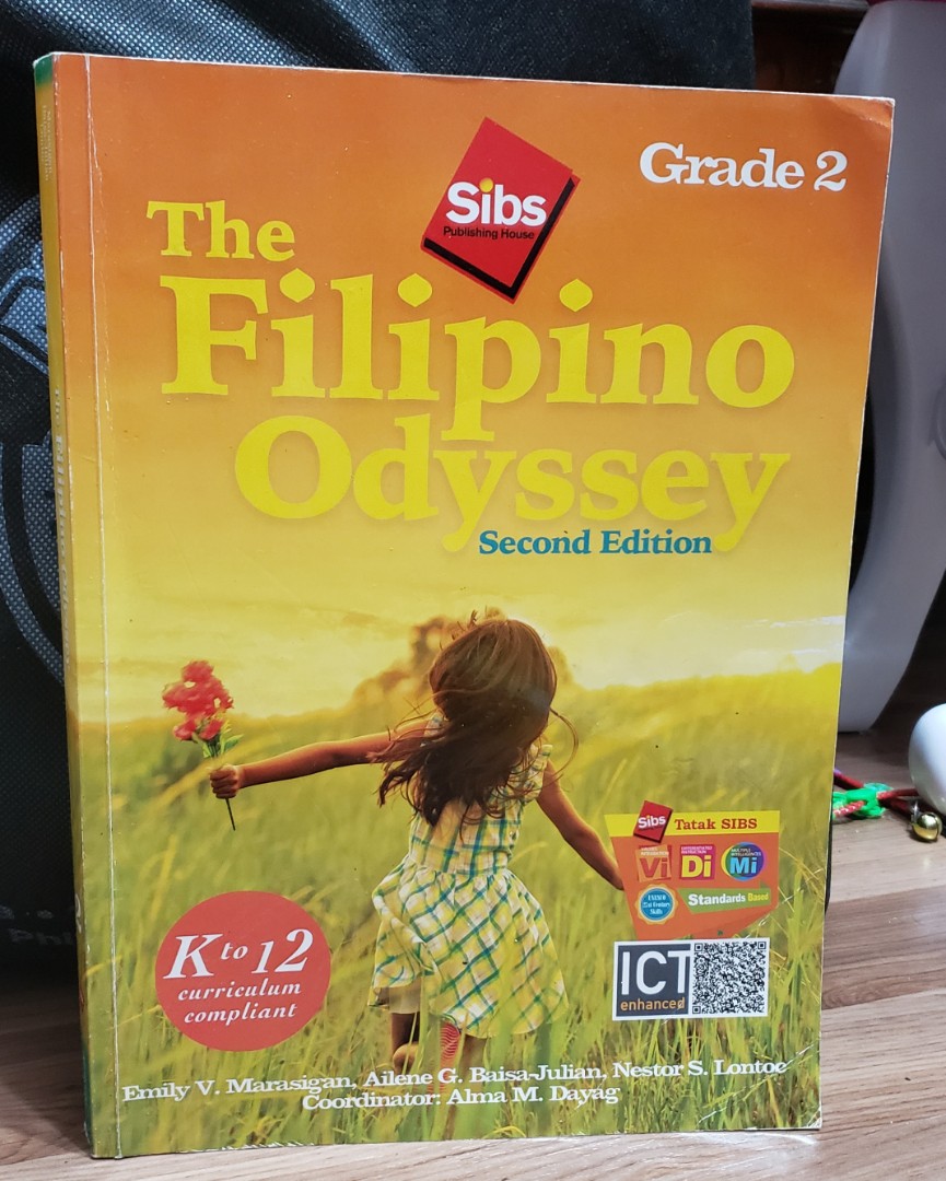 The filipino Odyssey Grade 2, Hobbies & Toys, Books & Magazines ...