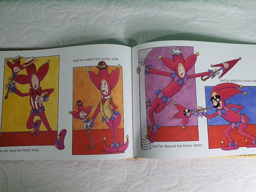 The Jester Has Lost His Jingle, Hobbies & Toys, Books & Magazines ...