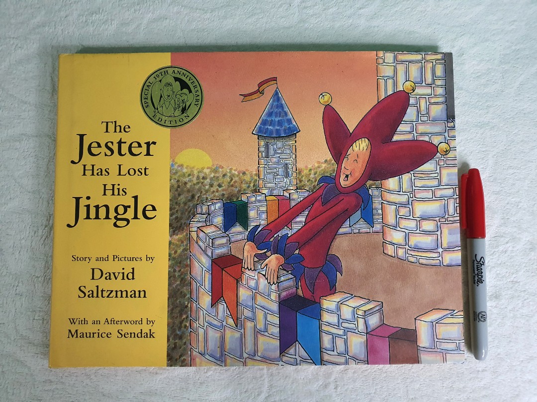 The Jester Has Lost His Jingle, Hobbies & Toys, Books & Magazines ...