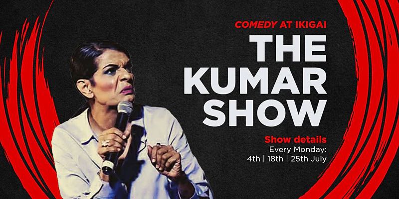 The Kumar Show, Tickets & Vouchers, Event Tickets on Carousell