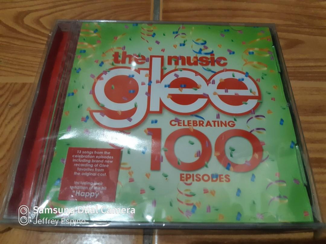 glee cd box set