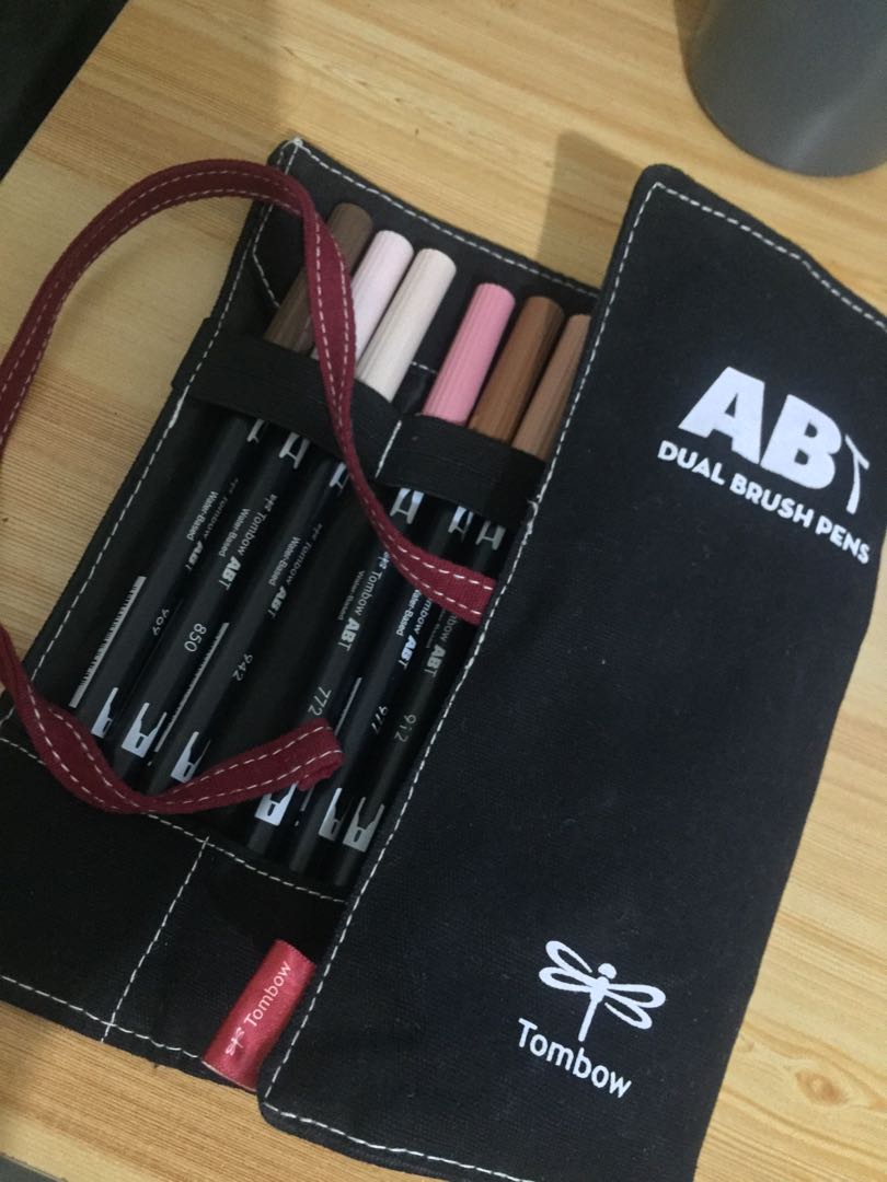 Tombow Brushpens (Calligraphy), Hobbies & Toys, Stationary & Craft, Art ...