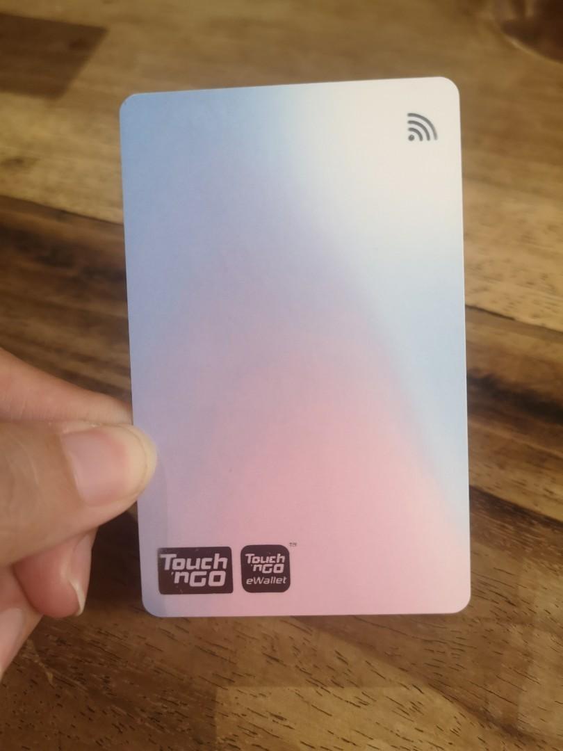 Touch N go Enhanced Card Tng Nfc card, Auto Accessories on Carousell