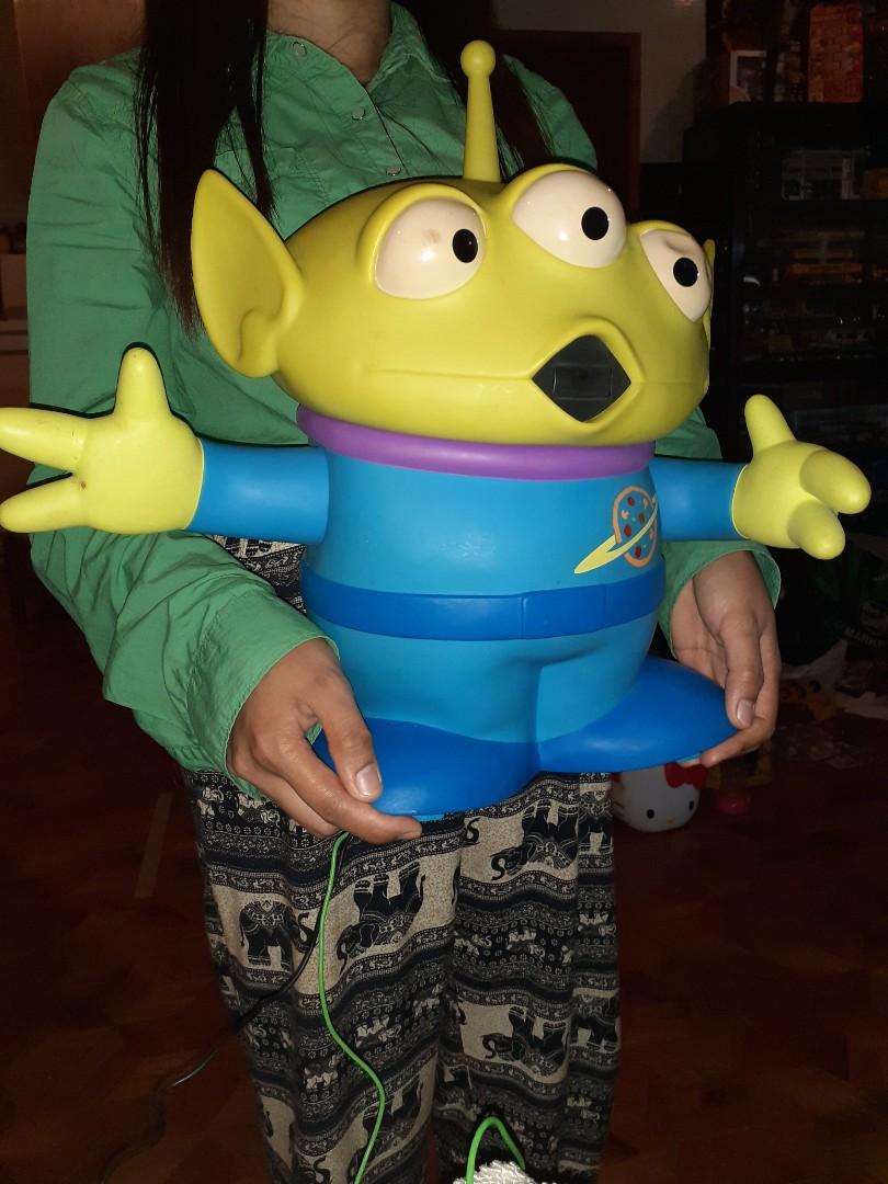 Toy Story Alien, Hobbies & Toys, Toys & Games on Carousell