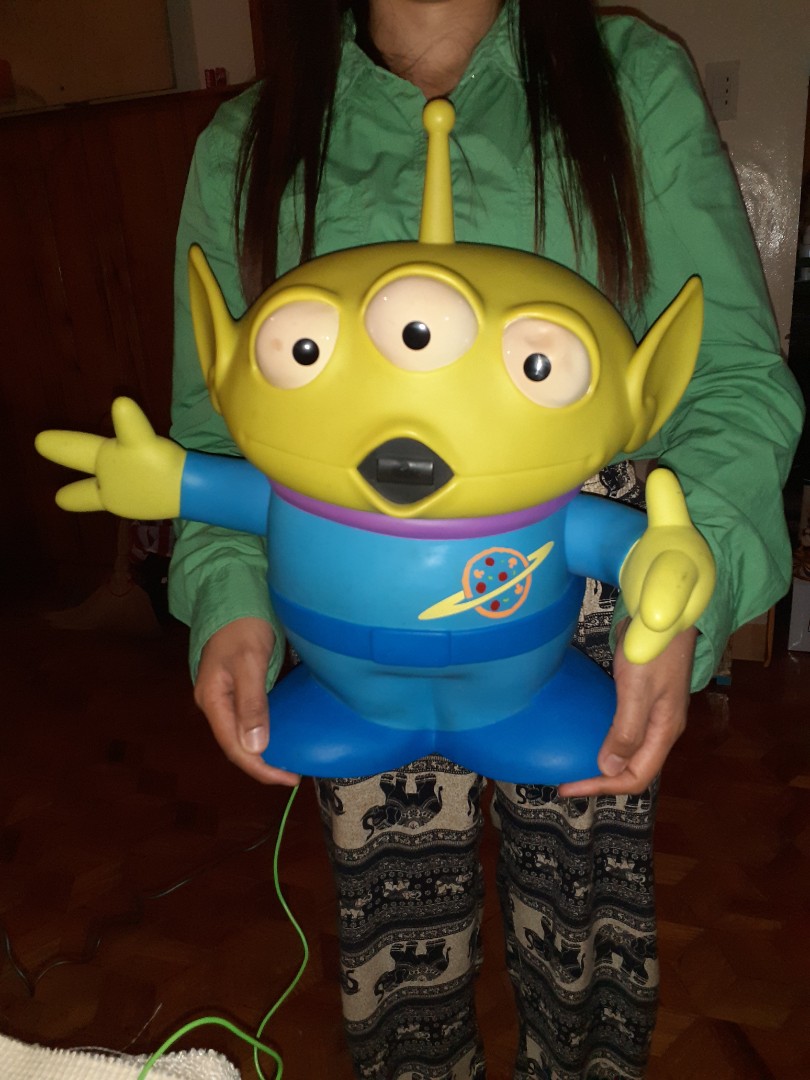 Toy Story Alien, Hobbies & Toys, Toys & Games on Carousell