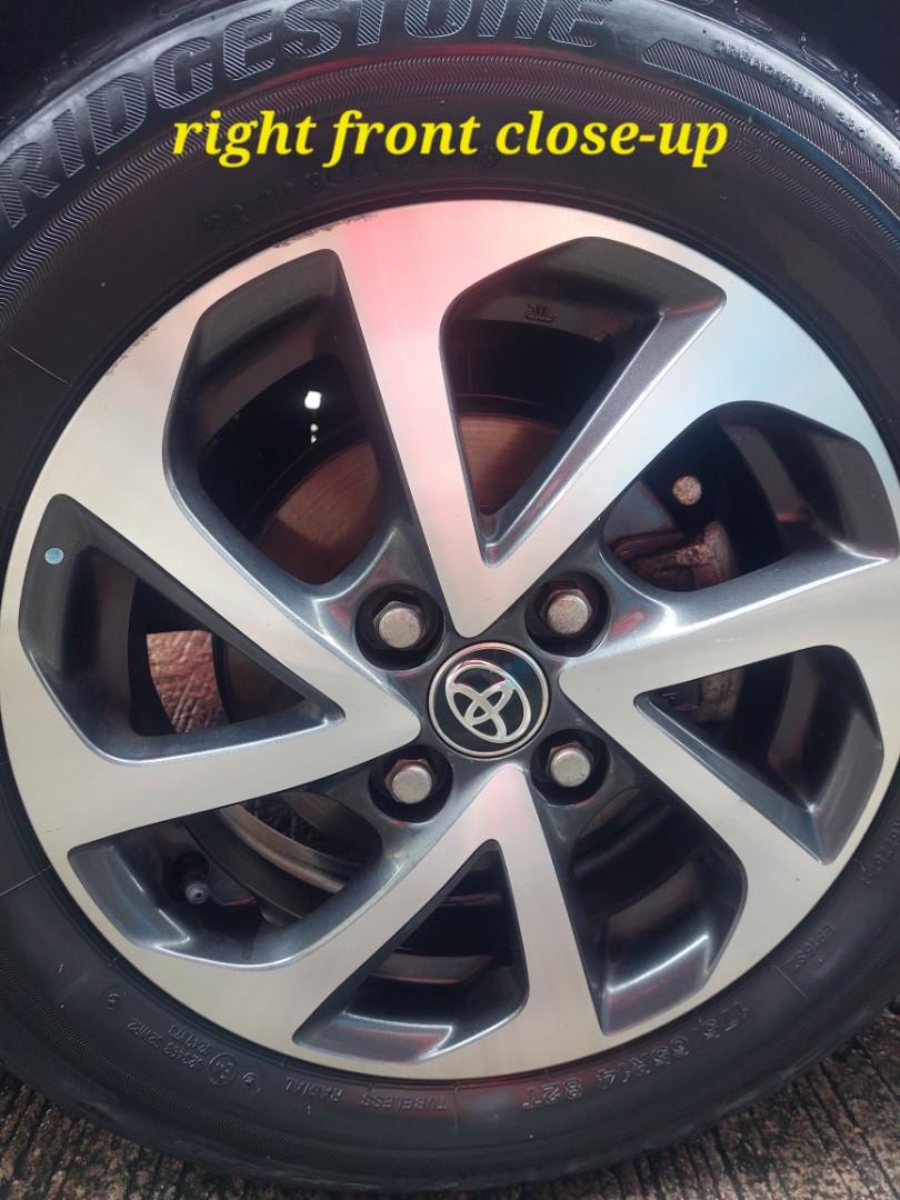 Toyota wigo 2018 stock mags including wheels, Car Parts & Accessories ...