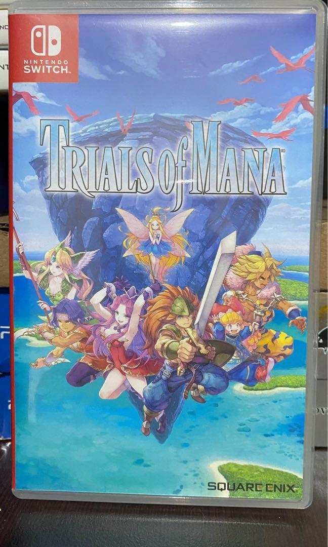Trials of Mana (Nintendo Switch), Video Gaming, Video Games, Nintendo on Carousell