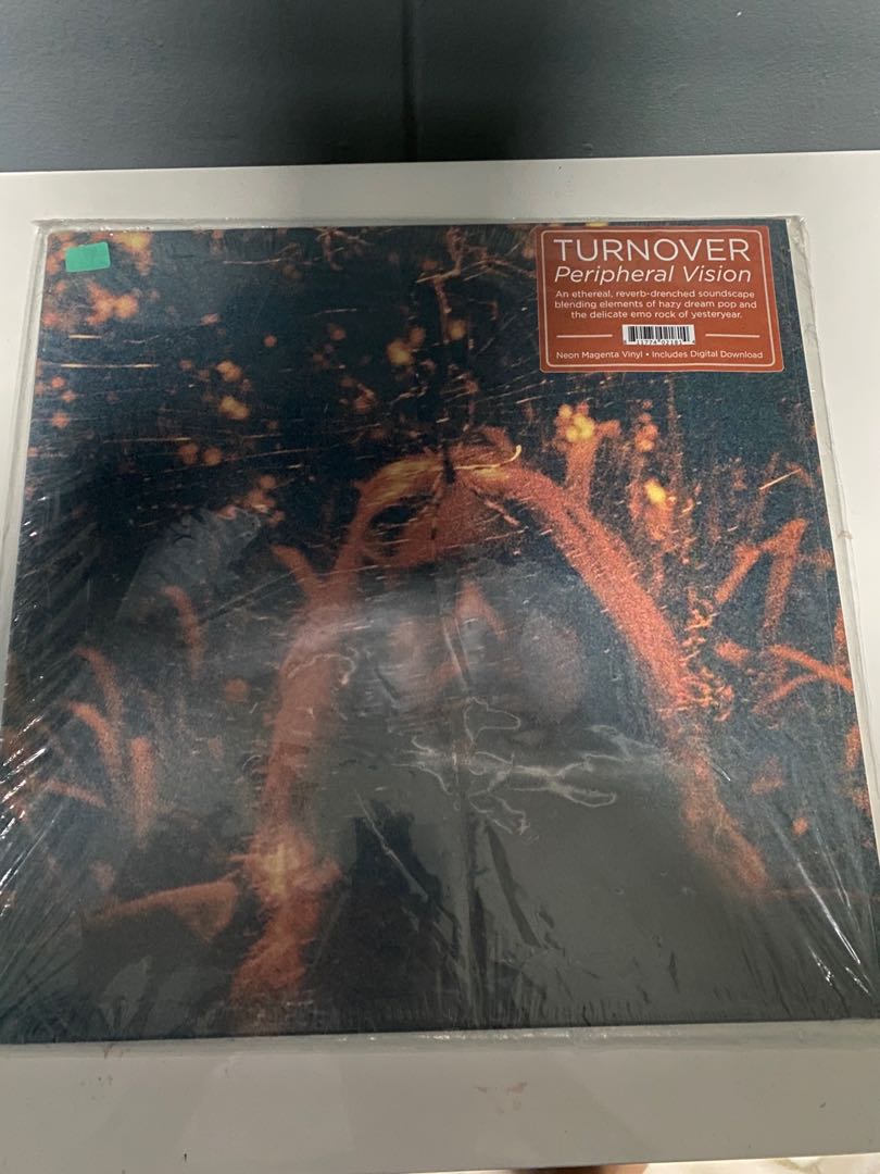 turnover peripheral vision vinyl, Hobbies & Toys, Music & Media, Vinyls ...