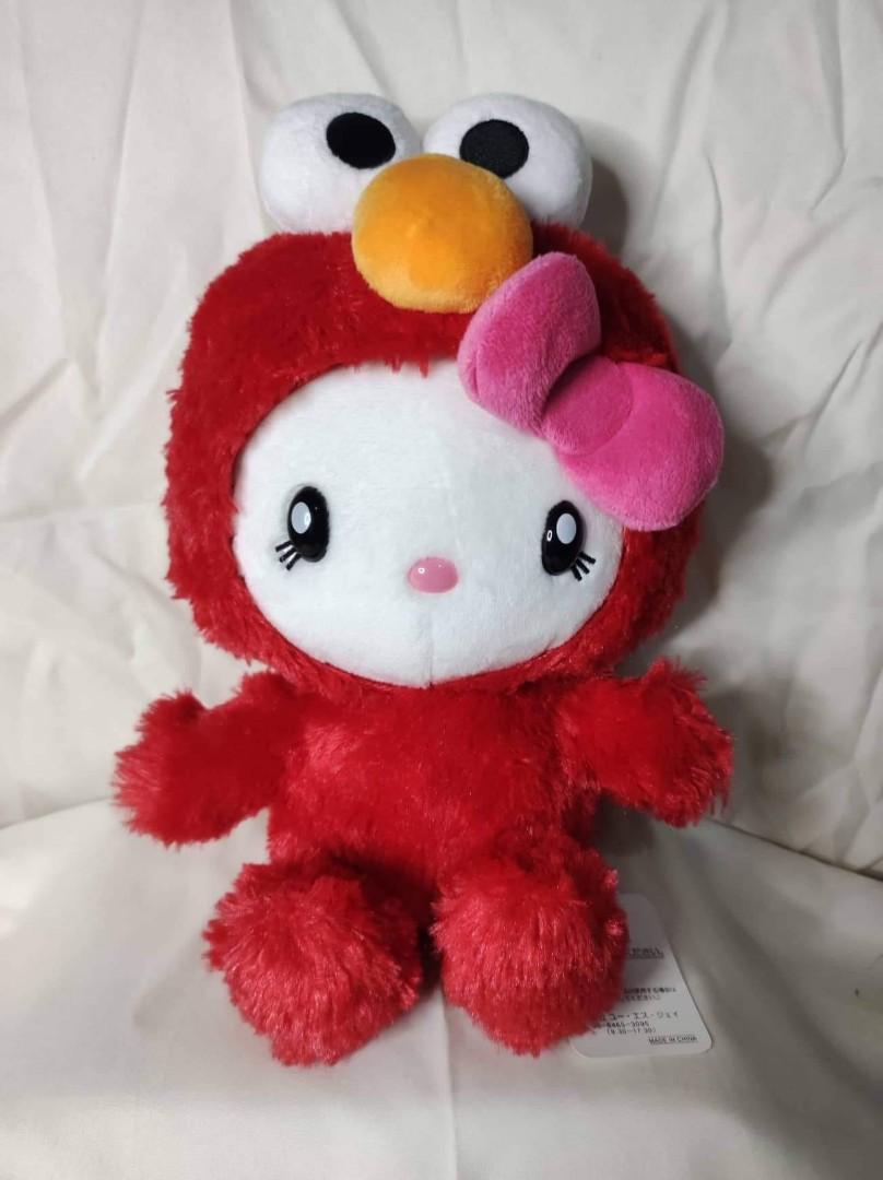UniversaL Studios Japan Hello kitty x Elmo ( USJ), Hobbies & Toys, Toys ...