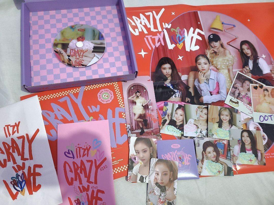 UNSEALED ITZY CIL ALBUM (LIA VERSION), Hobbies & Toys, Memorabilia ...