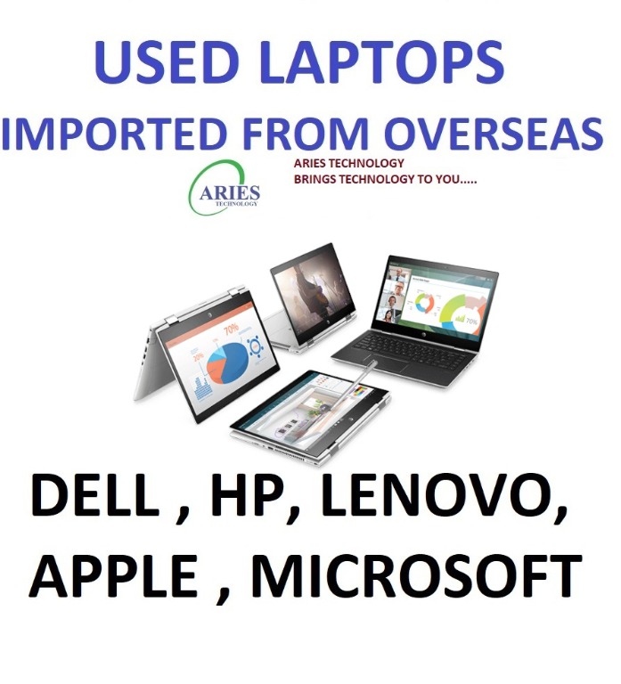 Used Laptop Import From Overseas Available in Seremban, Computers ...