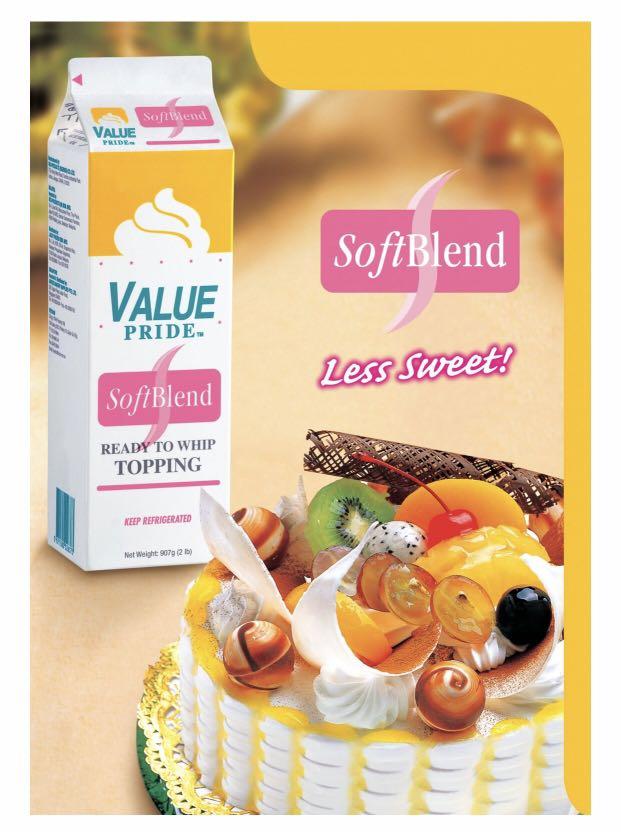 Value pride whipped cream, Food & Drinks, Chilled & Frozen Food on ...