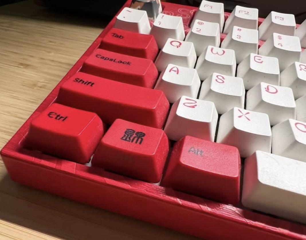 Varmilo VA108 Mechanical Keyboard - Koi Limited Edition, Computers ...