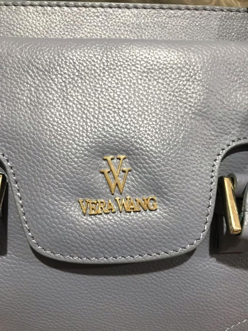 VERA WANG POWDER BLUE HANDBAG, Women's Fashion, Bags & Wallets, Tote ...