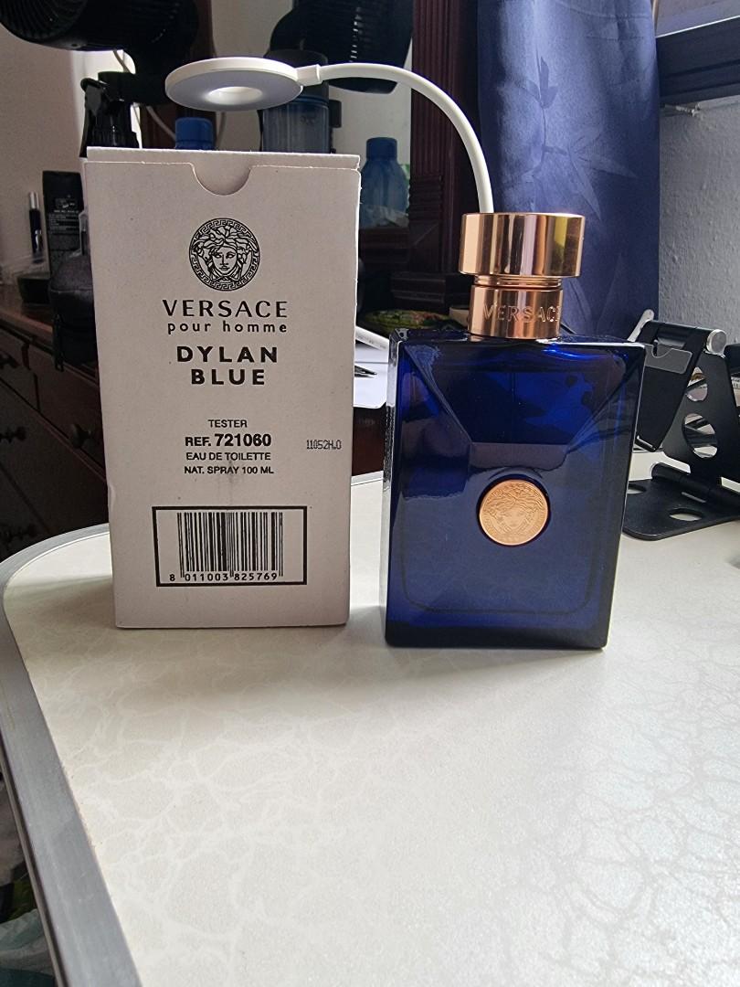 Versace Dylan Blue 100ml Tester Set with cap, Beauty & Personal Care ...