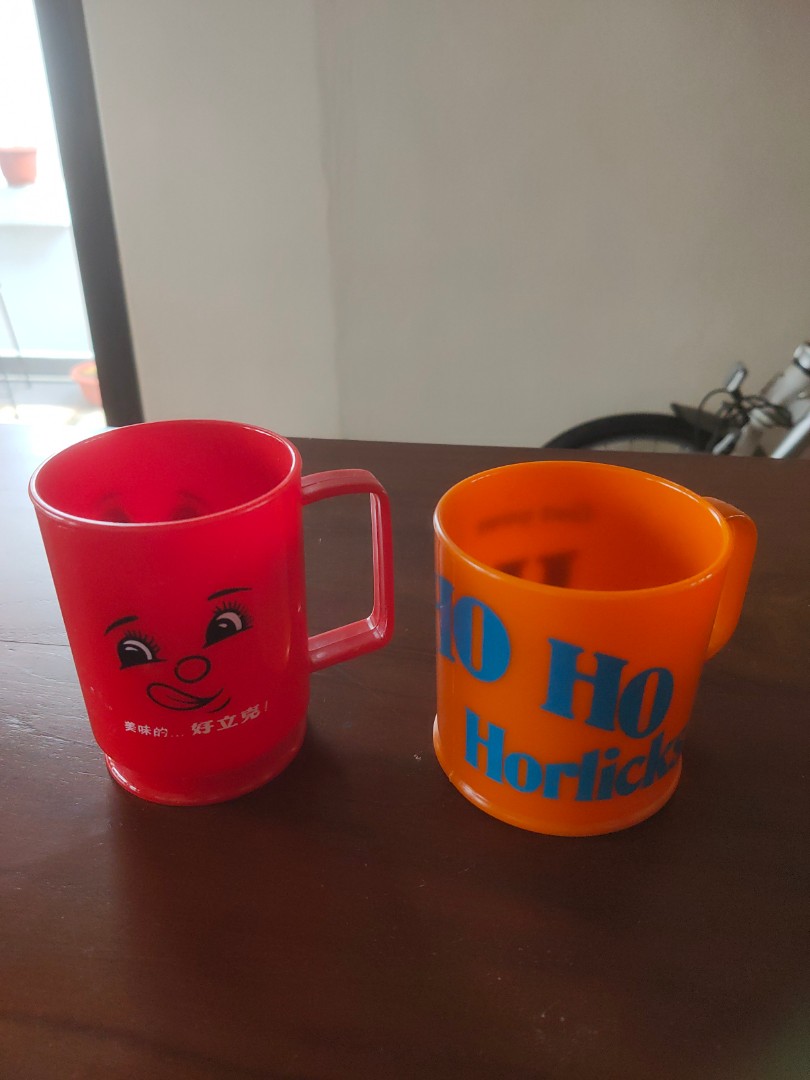 Vintage 1970s Horlicks Cups, Hobbies & Toys, Memorabilia & Collectibles ...