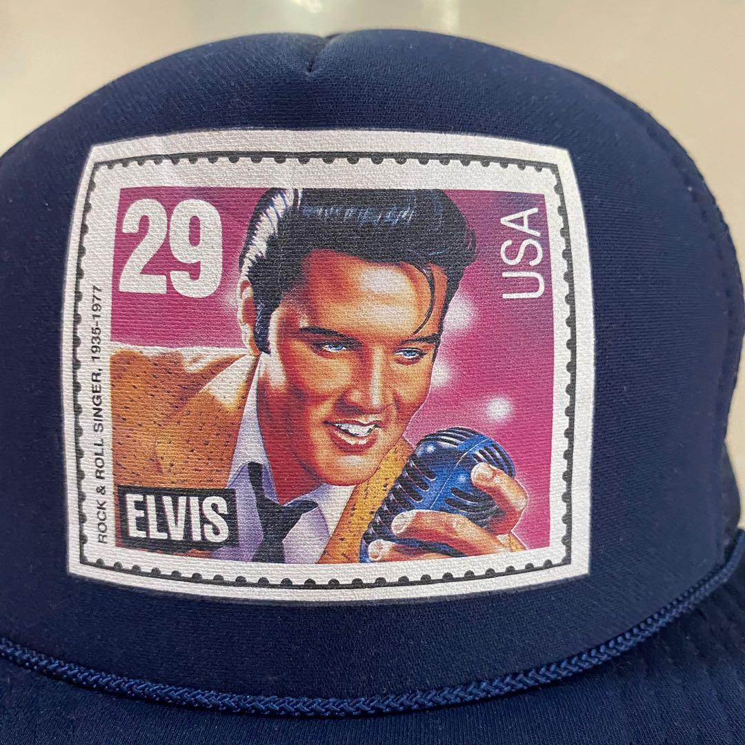 Vintage Elvis Presley Trucker Hat, Men's Fashion, Watches & Accessories ...