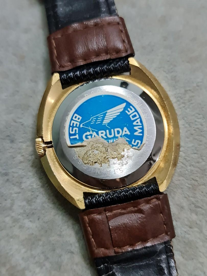 Rare Vintage Garuda Manual Winding Watch, Luxury, Watches on Carousell