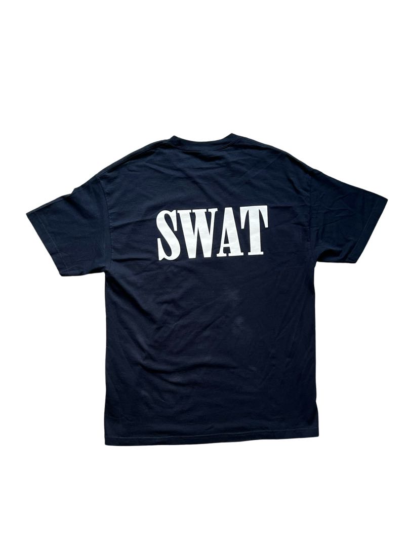Vintage Swat Tee, Men's Fashion, Tops & Sets, Tshirts & Polo Shirts on ...