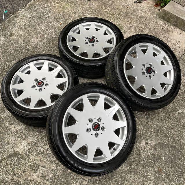 vip design 18 inch sports rim alphard tyre 70%, Auto Accessories on ...