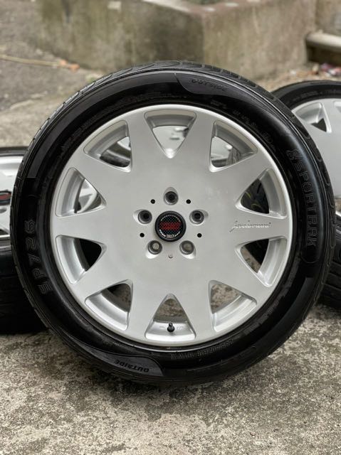 vip design 18 inch sports rim alphard tyre 70%, Auto Accessories on ...