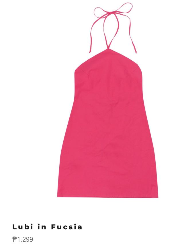 Wear Vida Linen Lubi Dress, Women's Fashion, Dresses & Sets, Dresses on ...